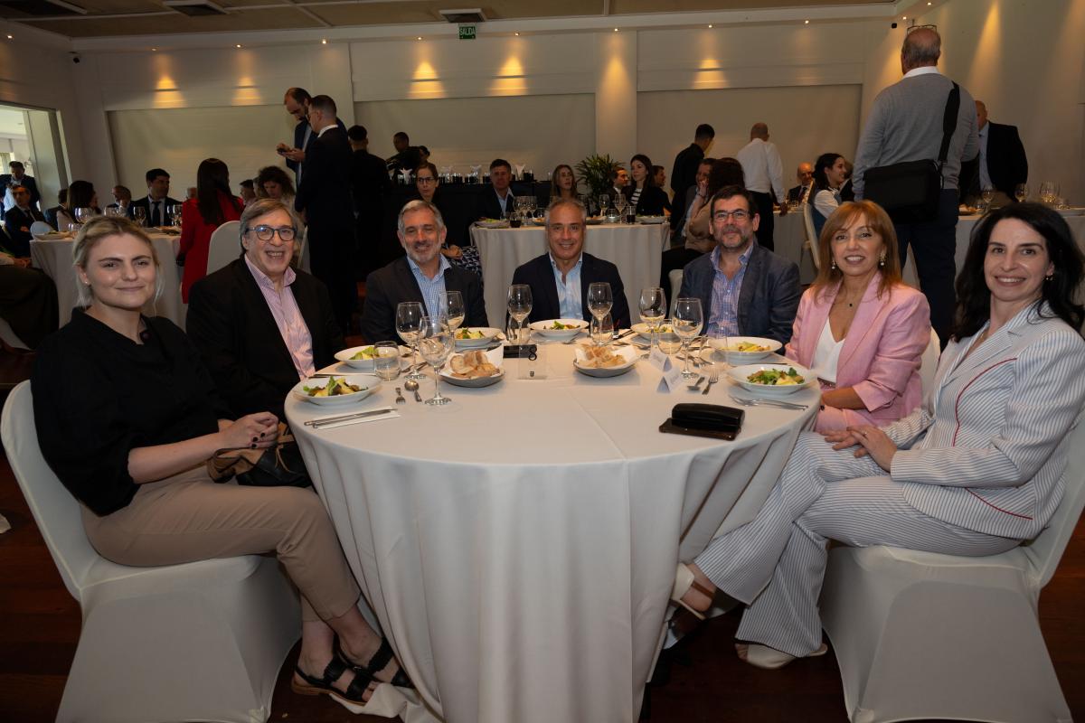 Almuerzo con Lou Rinaldi | Cámara de Comercio Uruguay Estados Unidos